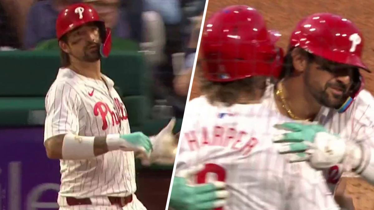 Nick Castellanos blasts a 3-run home run off of Justin Verlander! – NBC ...