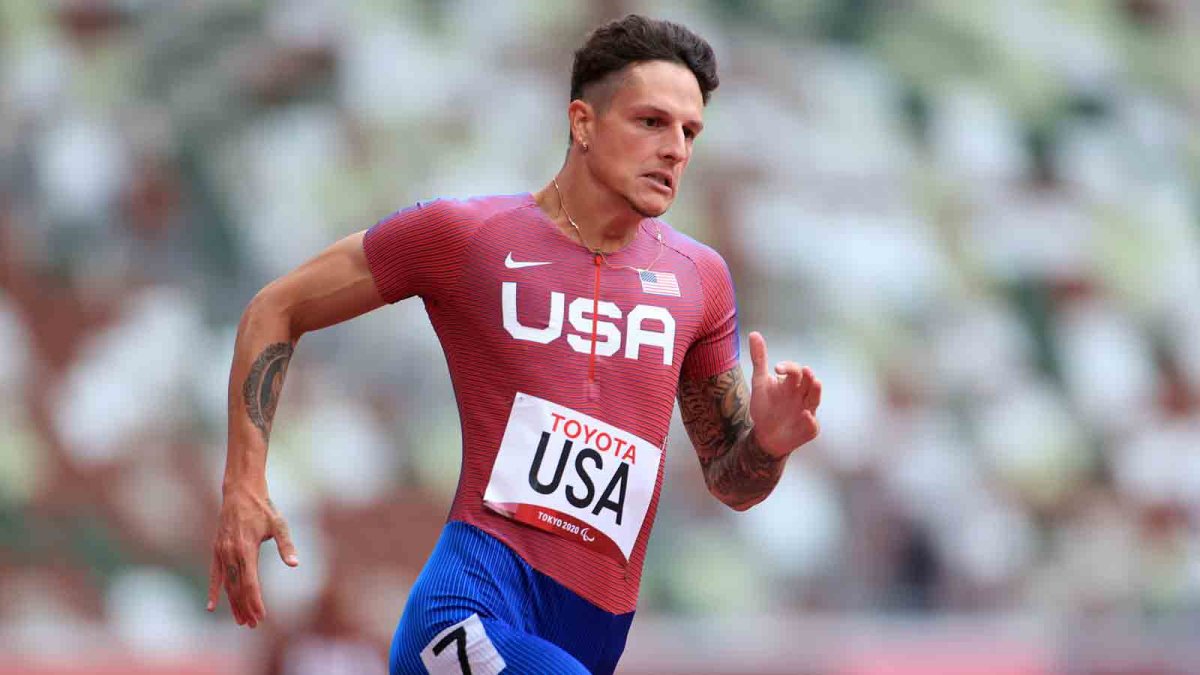 Nick Mayhugh wants to make kids aware of Paralympics importance – NBC ...