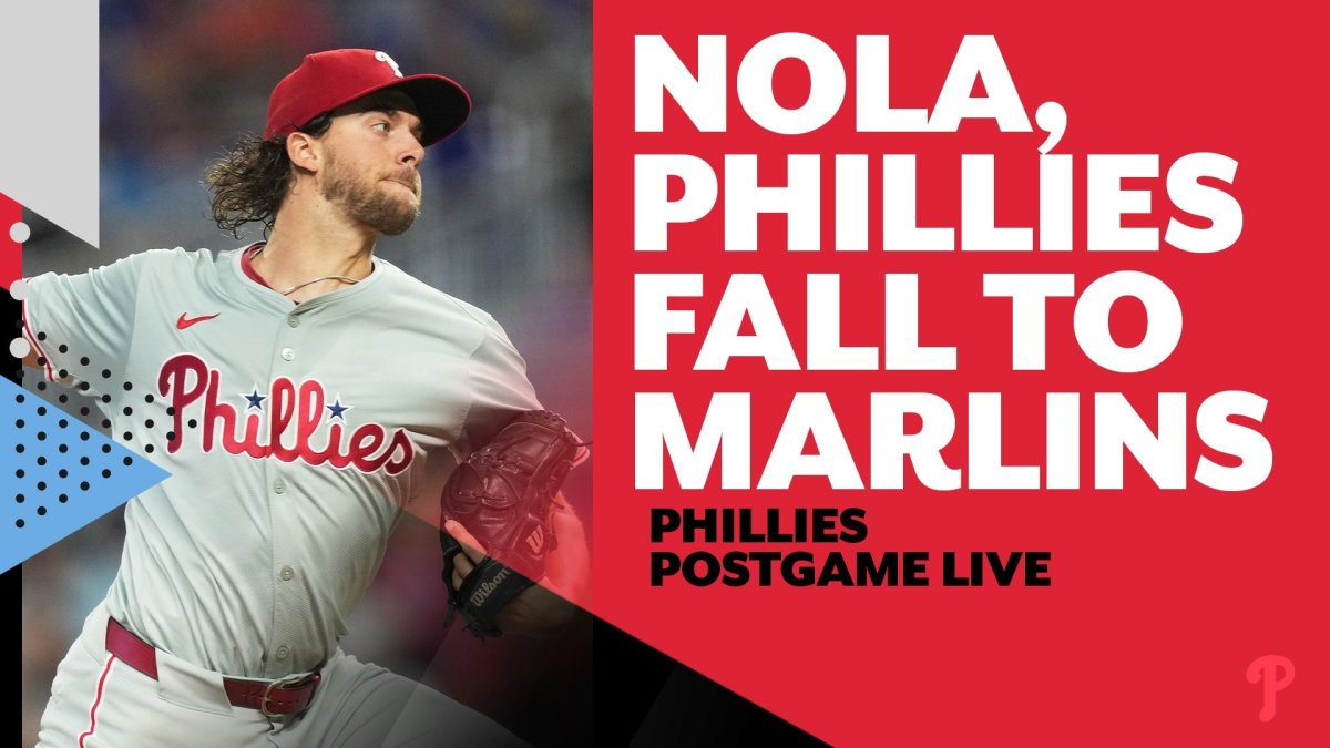 ‘Phillies didn’t show up today’ in bad 9-5 loss to Marlins – NBC Sports ...