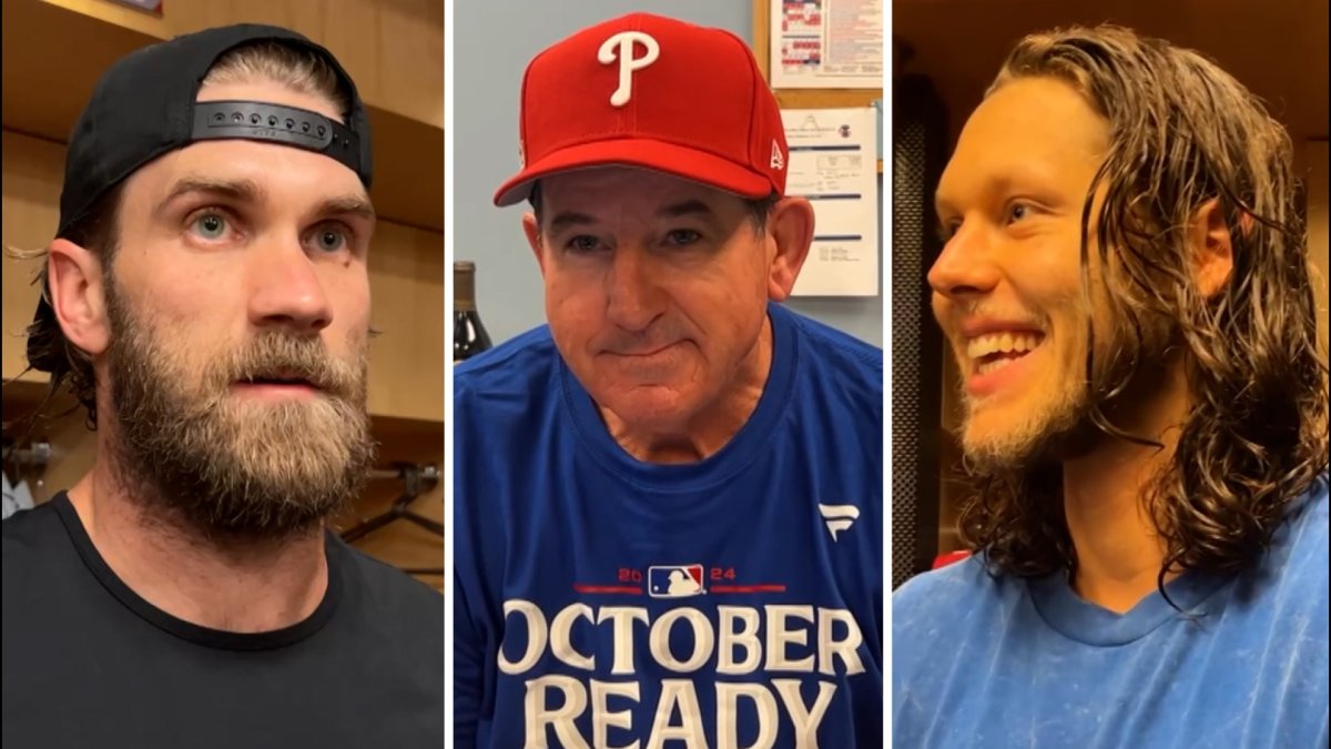Phillies are happy to clinch postseason berth, but know the job’s not ...