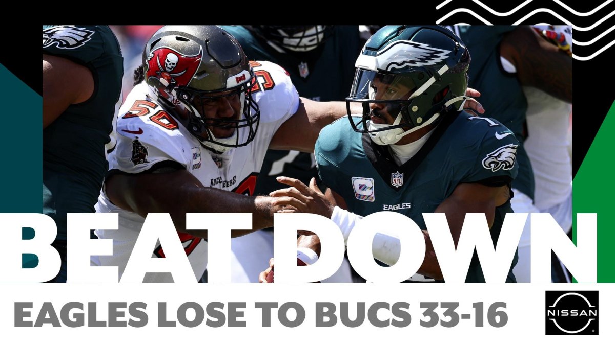 ‘Who are we?’ — Instant reactions following Eagles’ embarrassing loss ...