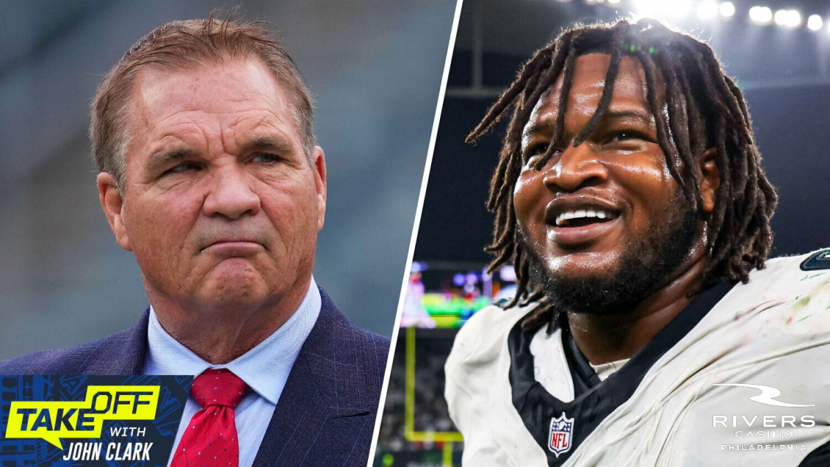 Brian Baldinger on Jalen Carter’s potential, Jalen Hurts’ interceptions ...