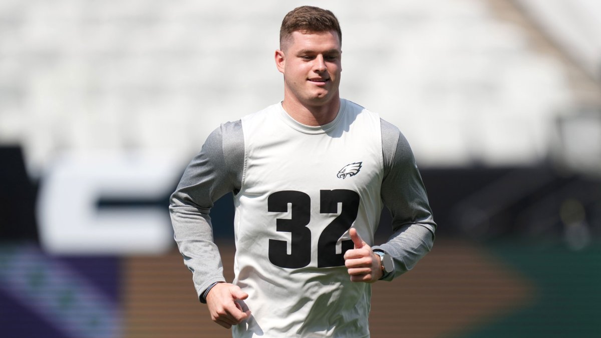 Eagles’ Reed Blankenship breaks down game-saving INT vs. Packers – NBC ...