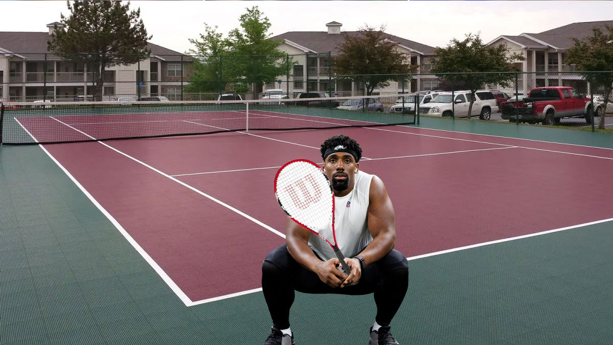 Eagles Q&A: How Thomas Booker’s tennis background helps him in football ...