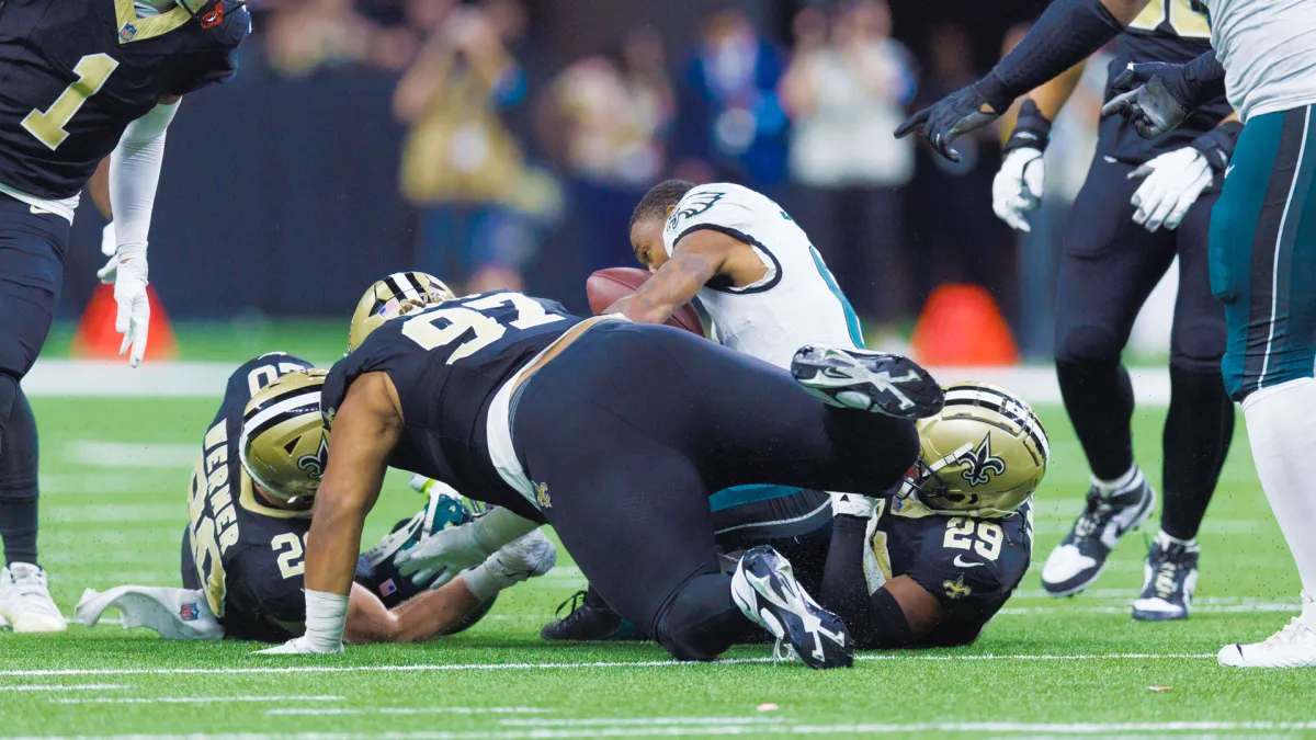Breaking down all the Eagles’ and Saints’ fines from Week 3 – NBC ...