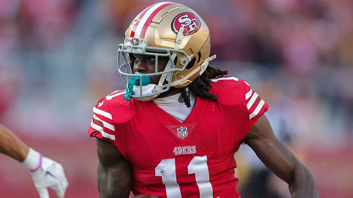 NFL rumors: Brandon Aiyuk drawing 49ers trade interest from teams – NBC ...