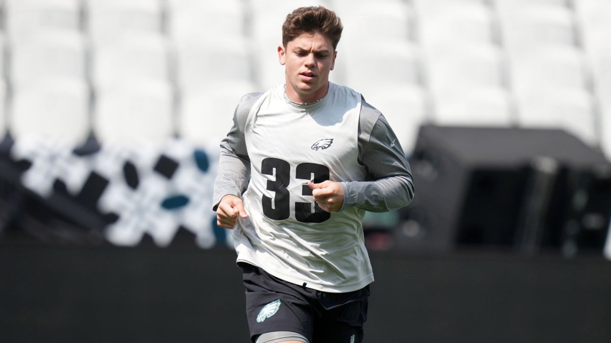Eagles narrow Cooper DeJean’s focus down to 1 position – NBC Sports ...