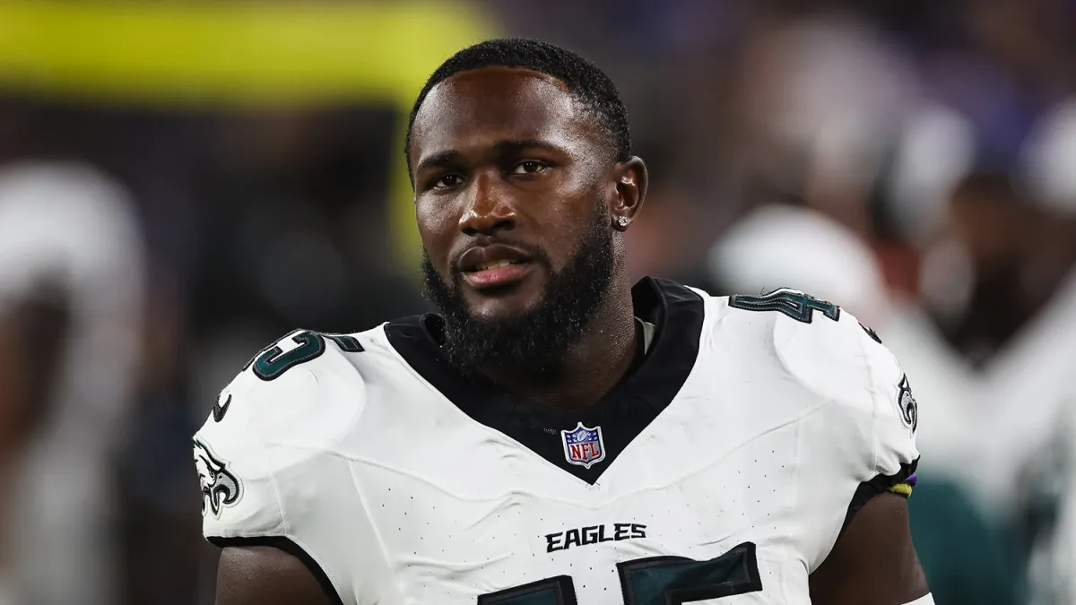 Devin White out for Eagles’ opener vs. Packers with ankle injury – NBC ...