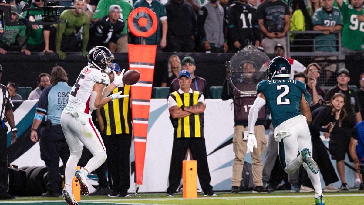 ‘I bleeped that up bad:’ Darius Slay explains Falcons’ game-winning TD ...