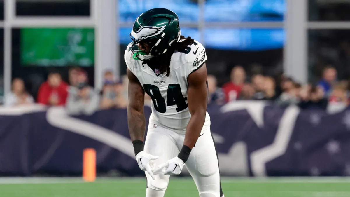 Eagles elevate Nick Gates, E.J. Jenkins for season opener in Brazil ...