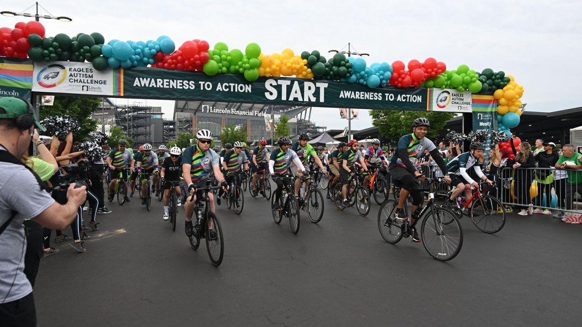 Eagles announce date and details for 8th annual Autism Challenge ...