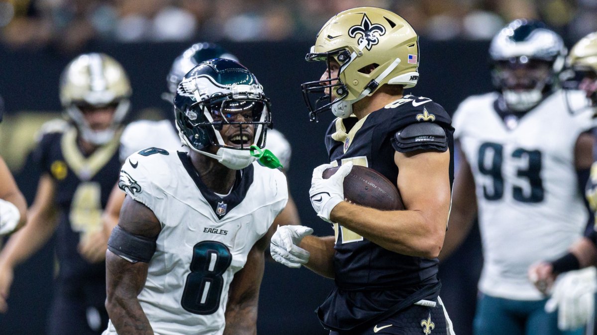 C.J. Gardner-Johnson relishes win in emotional return to New Orleans ...