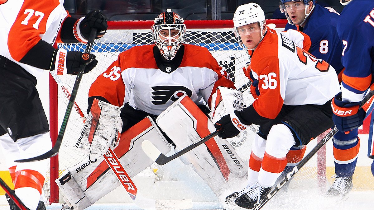 Flyers vs. Islanders: Alexei Kolosov makes preseason debut in loss ...
