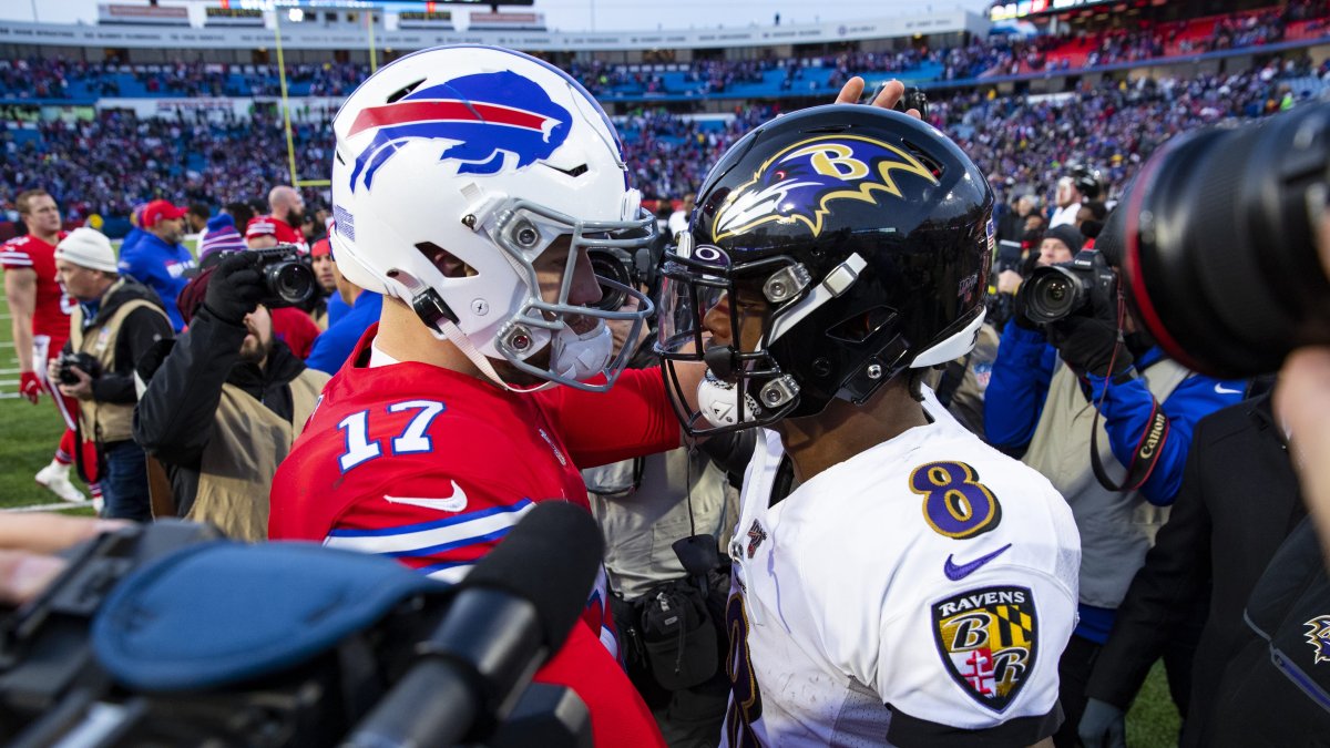 NFL Week 4 schedule: Bills-Ravens, Vikings-Packers headline slate – NBC ...