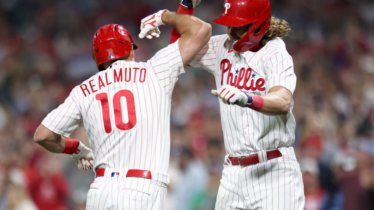Phillies injury updates on J.T. Realmuto, Alec Bohm, Austin Hays ...