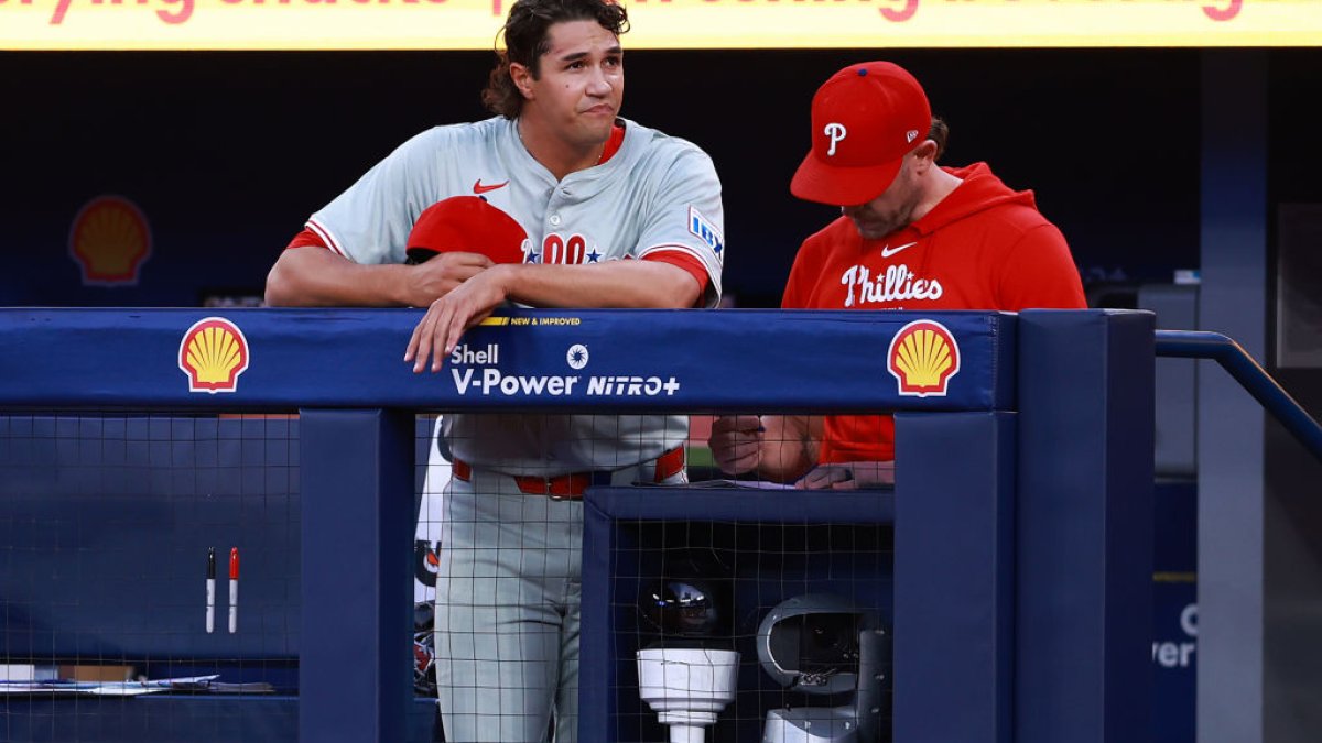 Phillies option Phillips after disastrous start, bring back familiar ...