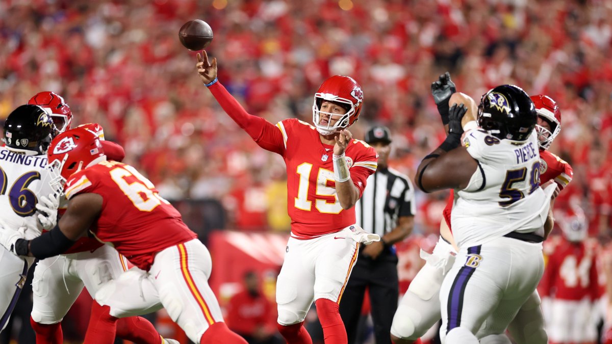 Winners, losers as Chiefs beat Ravens 27-20 in season opener – NBC ...