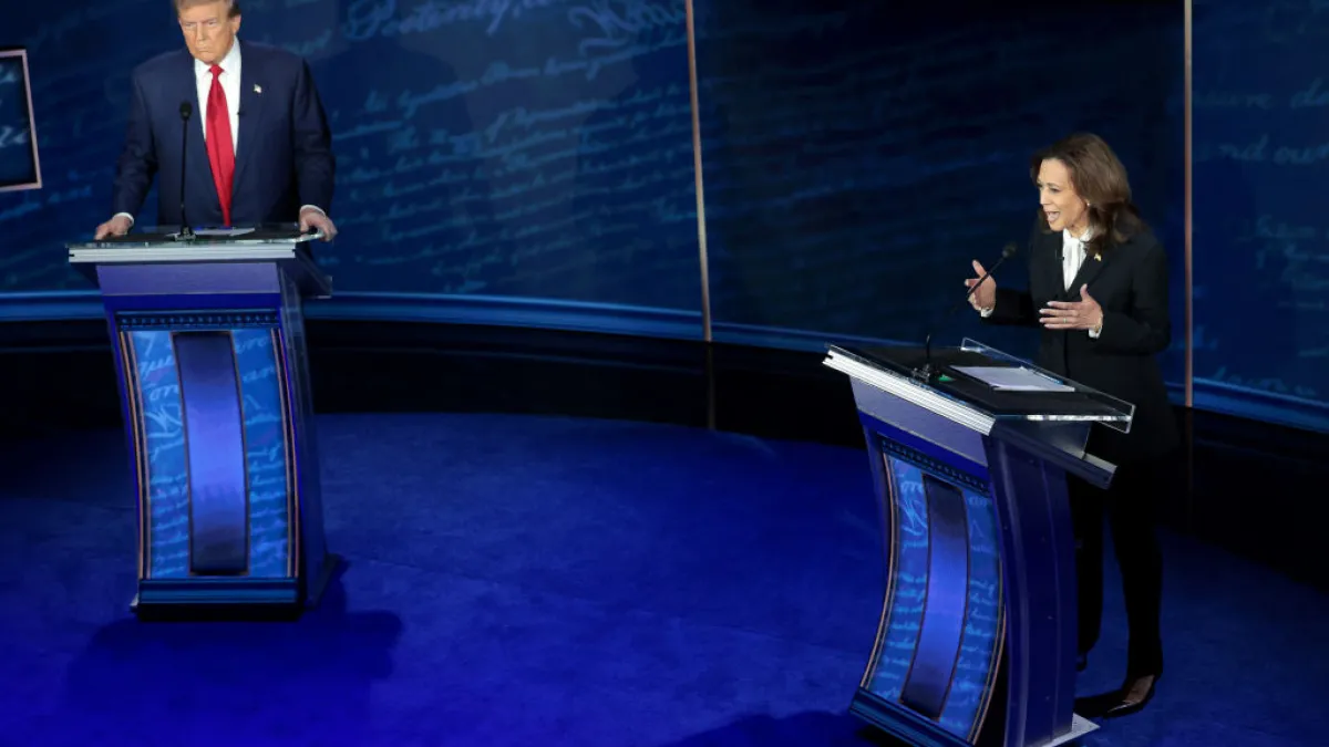 Live updates: Philadelphia hosts presidential debate – NBC Sports ...