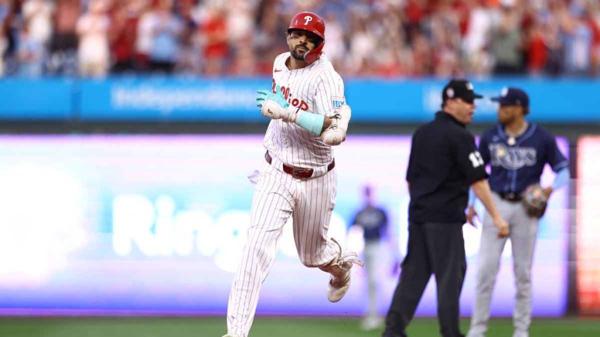 Phillies sweep Rays to reach season-high 30 games over .500 – NBC ...