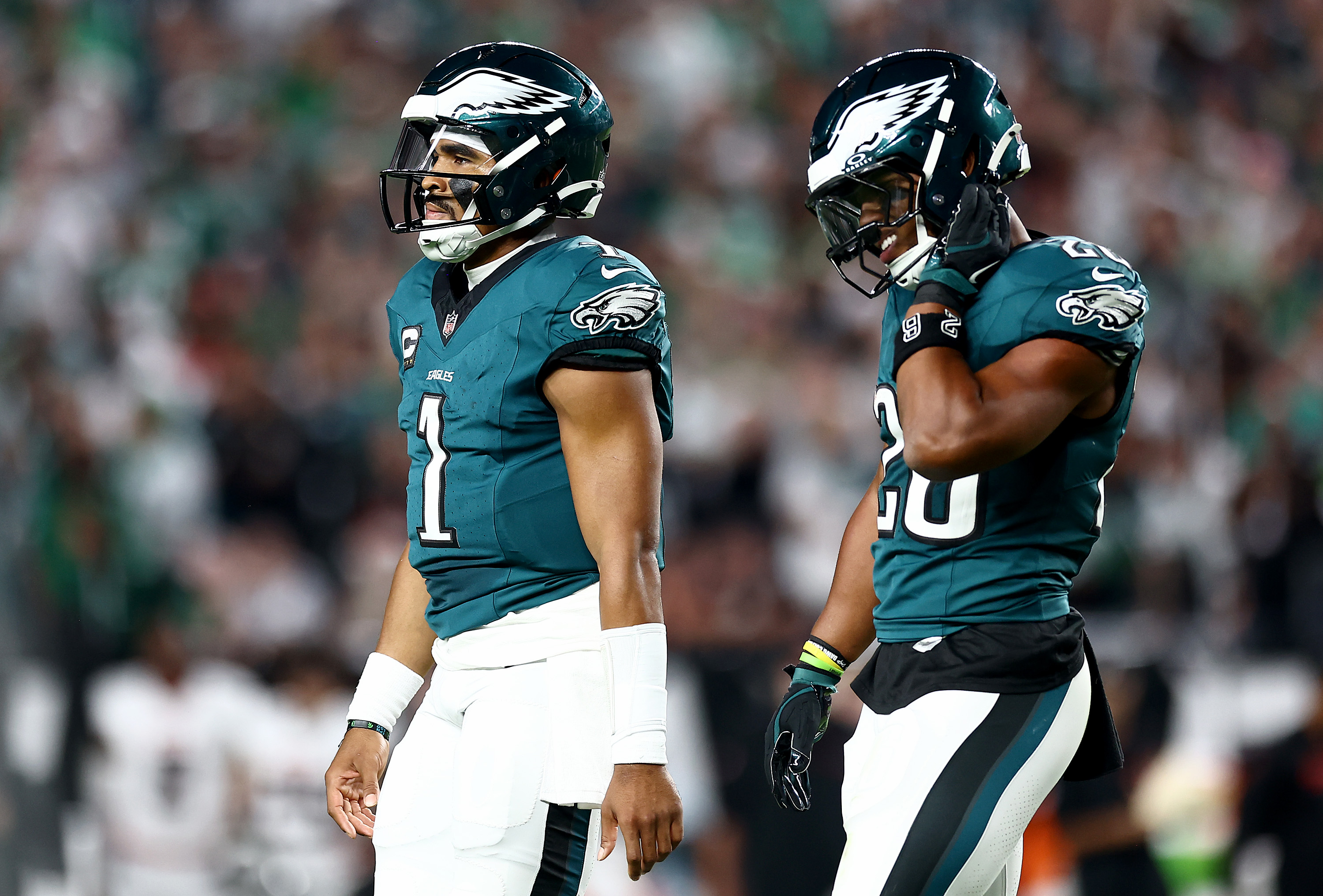 Roob’s Observations: Eagles drop home opener in horrifying last-minute ...
