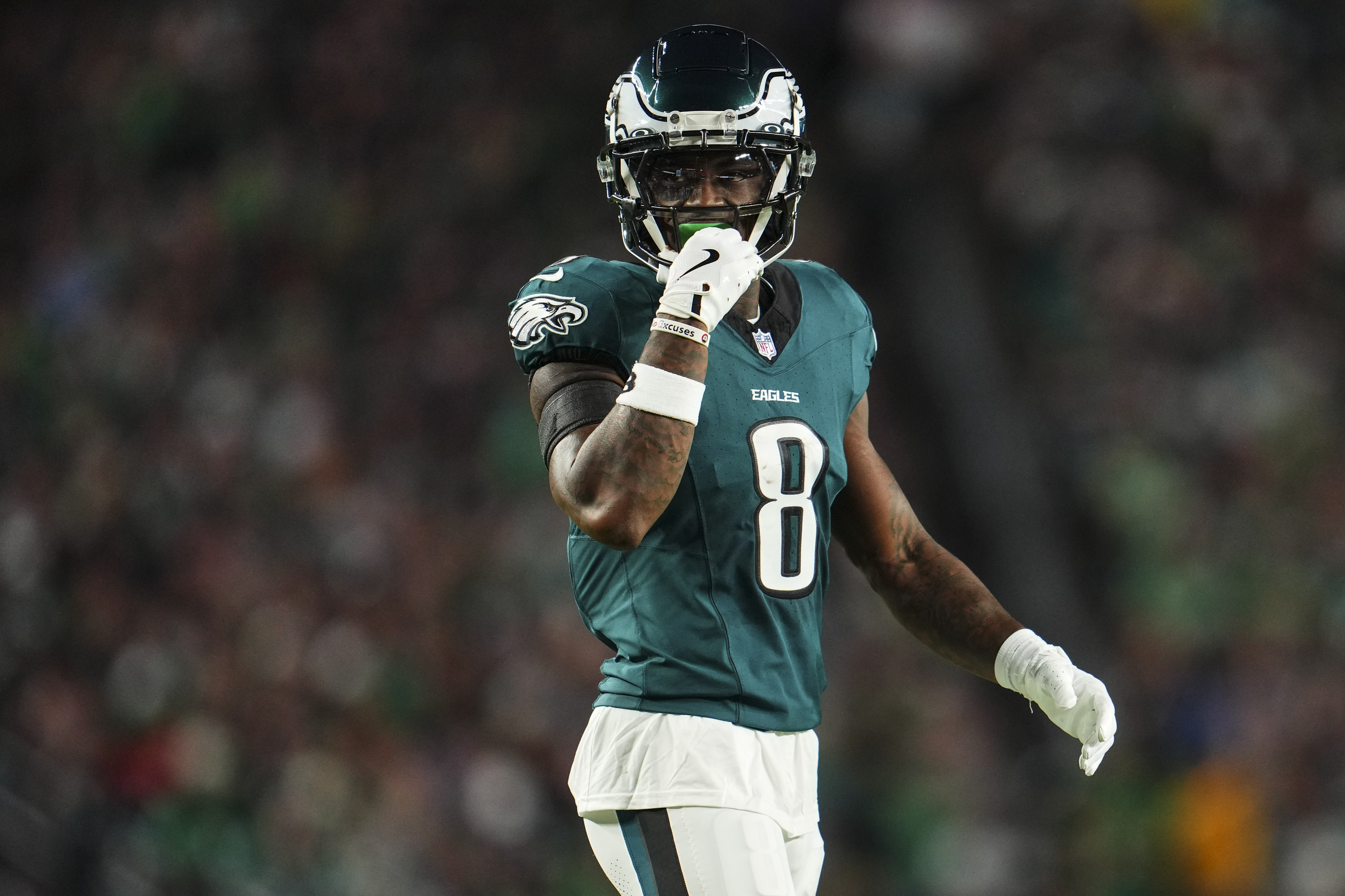 Eagles inactives: C.J. Gardner-Johnson set to play through injury – NBC ...