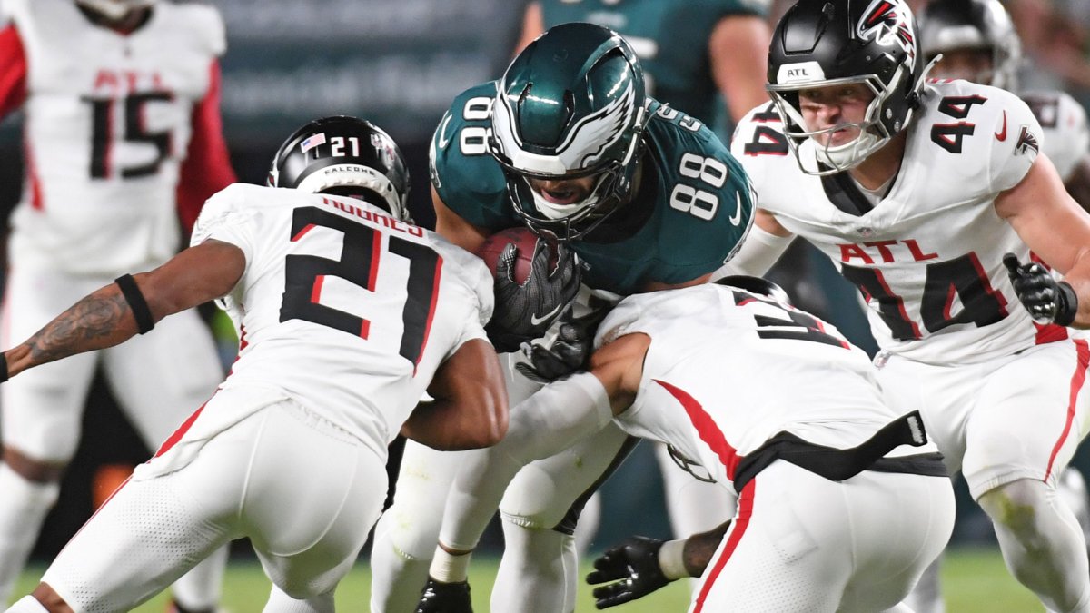 Why didn’t Eagles’ Dallas Goedert see more targets without A.J. Brown ...