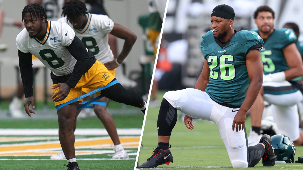 Eagles notebook: Saquon’s appreciation for Jacobs, Covey’s role and ...