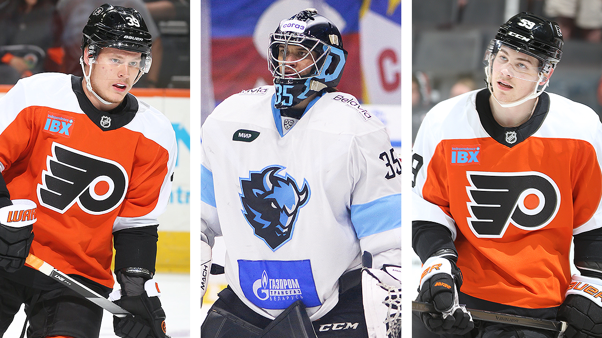Flyers rookie camp 2024: Was Alexei Kolosov news surprising? – NBC ...