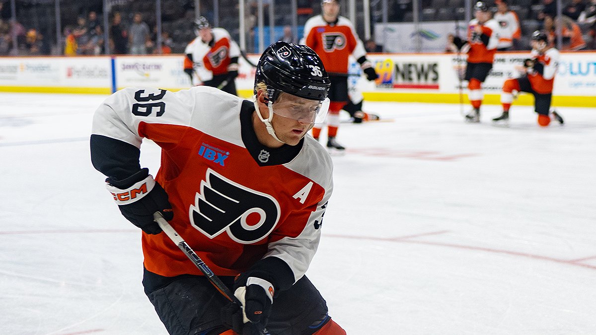 Emil Andrae ‘a hell of a kid,’ D-man to still watch with Flyers – NBC ...