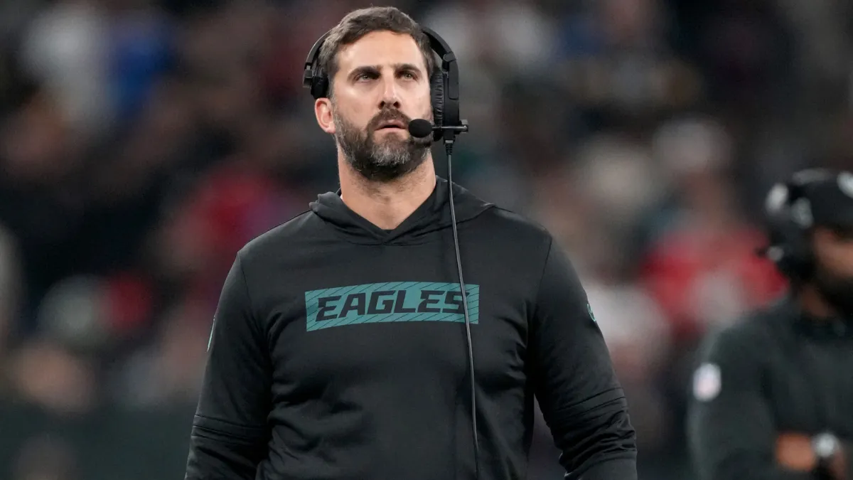 Eagles’ Nick Sirianni finds CEO-coach role to be freeing – NBC Sports ...