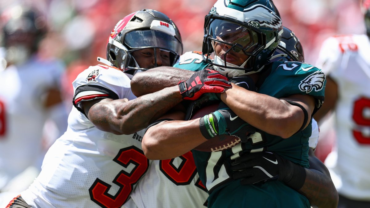 Eagles at Buccaneers betting guide: Lines, props & picks – NBC Sports ...
