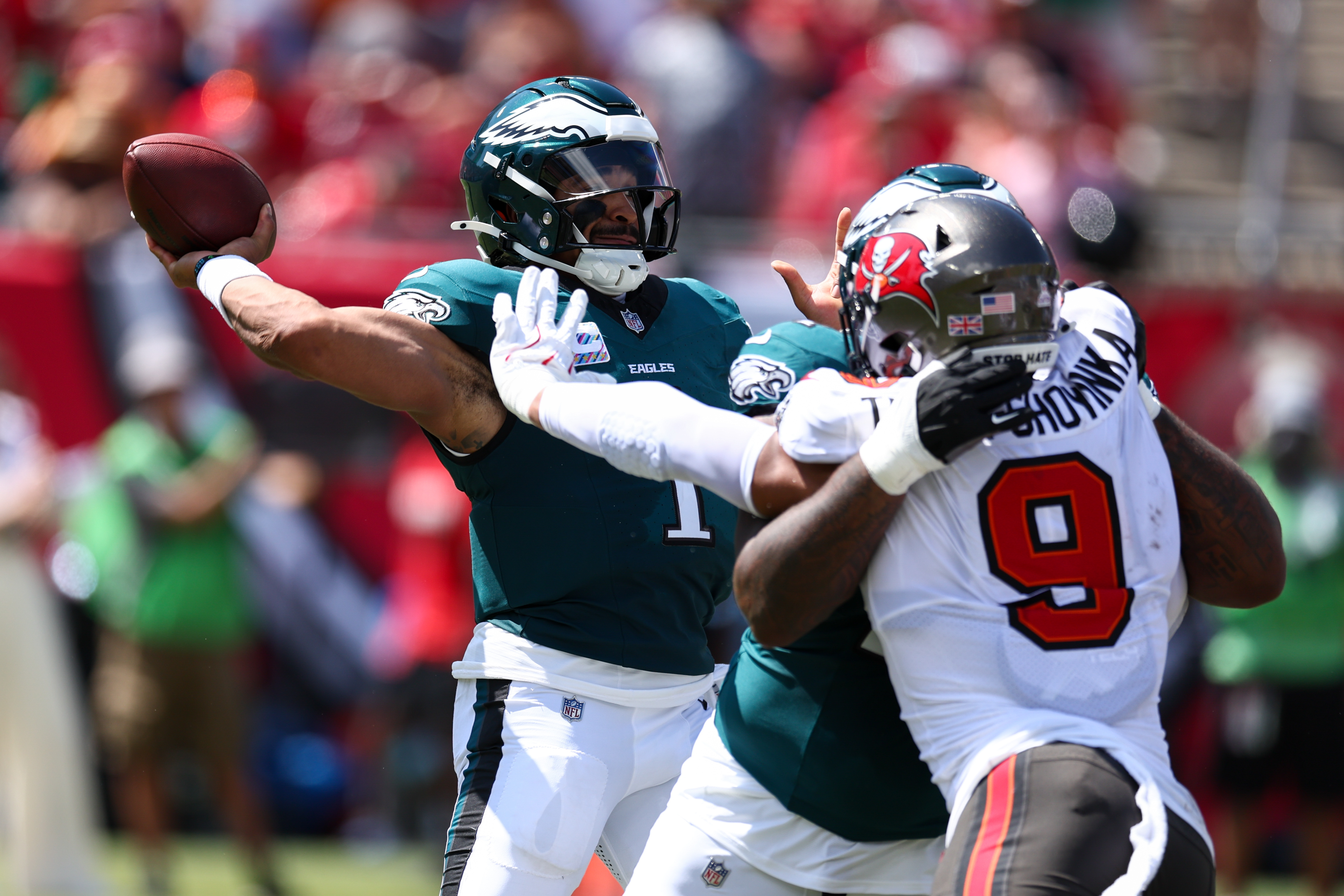 Roob’s Observations: Eagles embarrass themselves in Tampa vs. Bucs ...