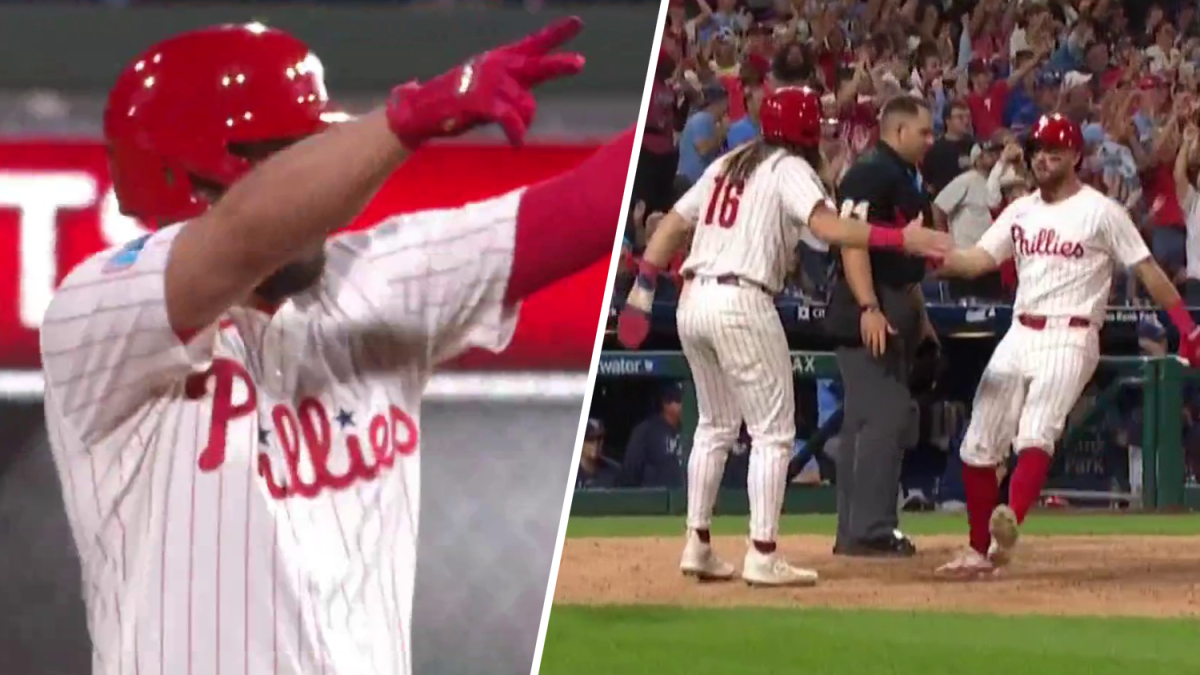 CAL STEVENSON FOR THE LEAD! – NBC Sports Philadelphia