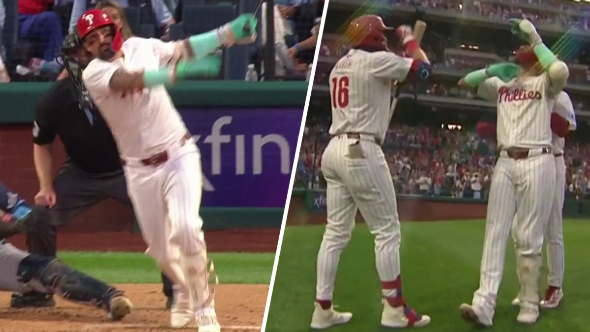 Casty’s revenge! Nick goes yard for his 20th homer of the year! – NBC ...