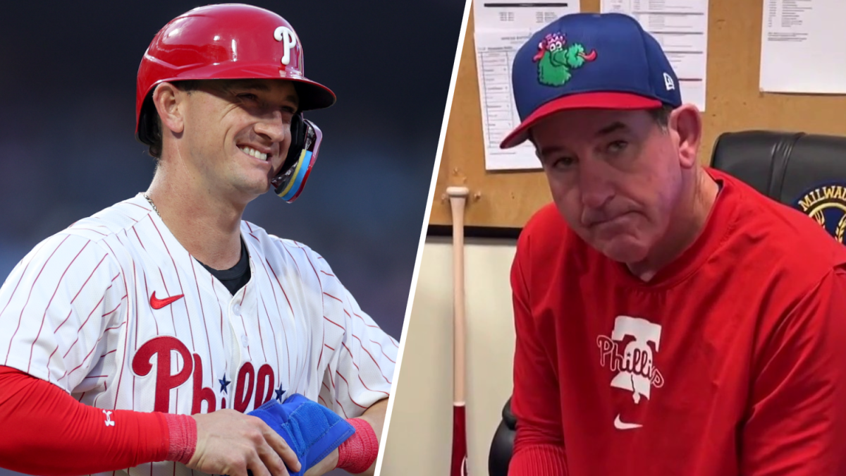Rob Thomson provides a positive update on Austin Hays – NBC Sports ... Rob Thomson provides a positive update on Austin Hays – NBC Sports ...