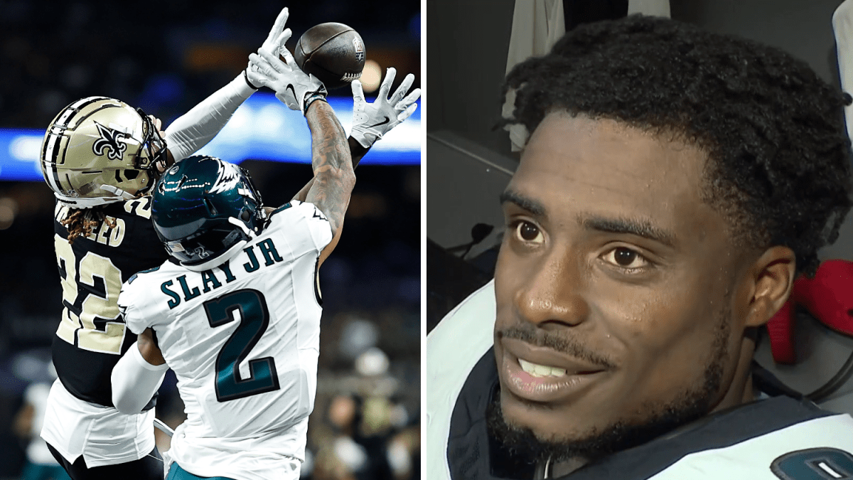 ‘We keep receipts’ — CJGJ shouts out Eagles’ defense for dominant ...