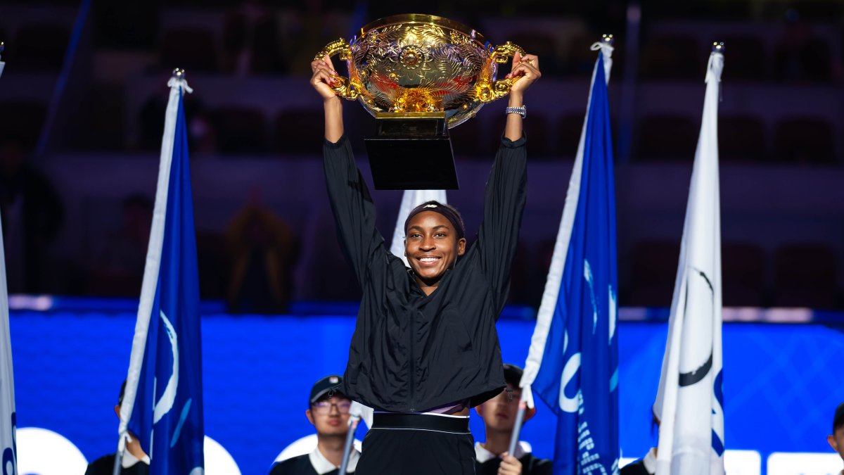 Coco Gauff wins China Open final in straight sets – NBC Sports Philadelphia