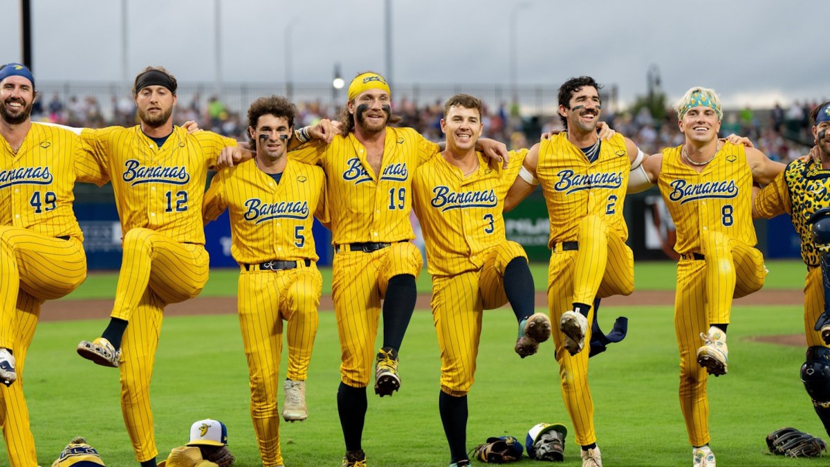 5 things to know about the Savannah Bananas – NBC Sports Philadelphia