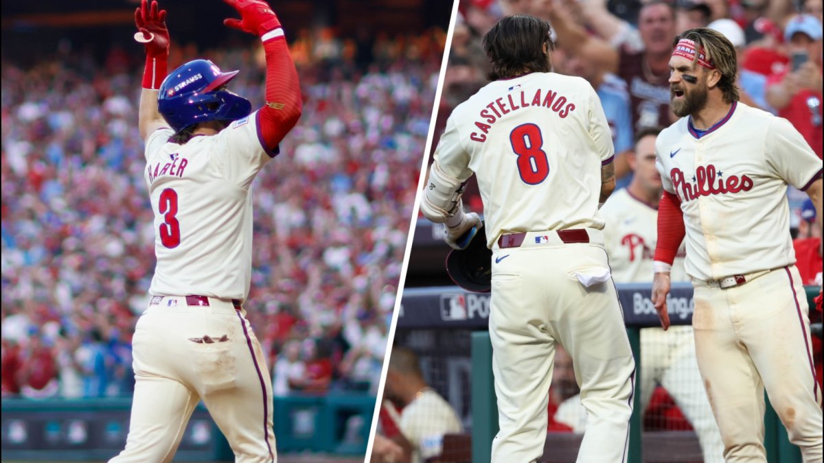 BRYCE HARPER & NICK CASTELLANOS GO BACK-TO-BACK TO TIE IT! – NBC Sports ...