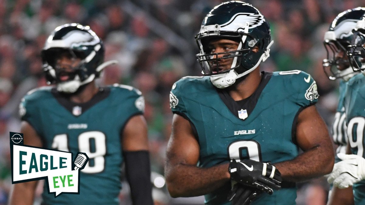 Eagle Eye: Can the Eagles fix major pass rushing struggles? – NBC ...