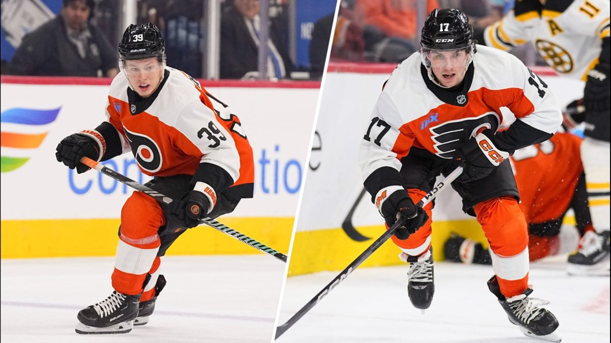 Matvei Michkov, Jett Luchanko set for NHL debuts in Flyers’ opener ...