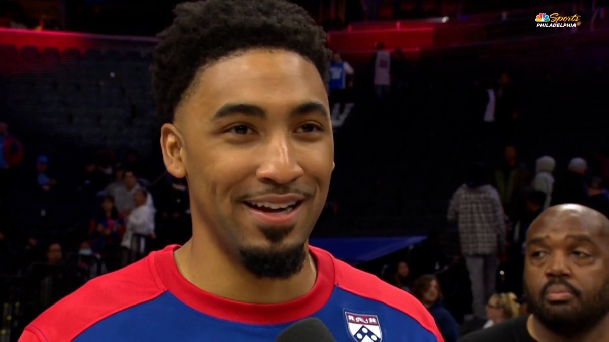 KJ Martin feeling ‘really comfortable’ in Year 2 with the Sixers – NBC ...