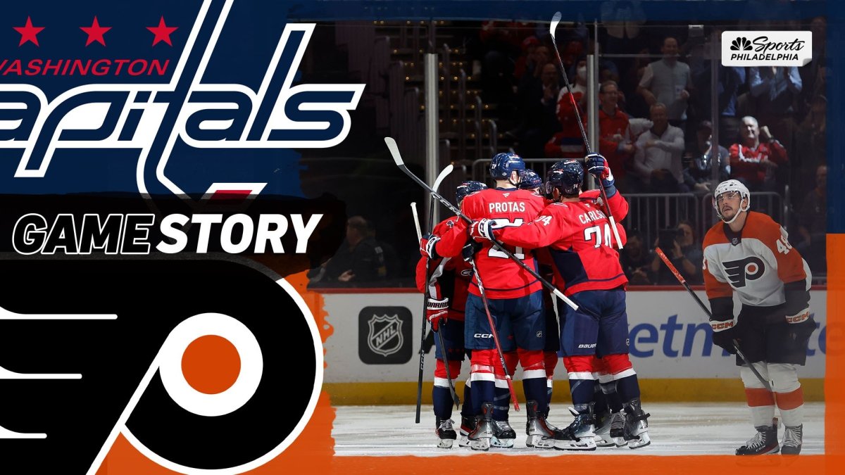 Comeback bid comes up short as Flyers lose 6th straight game – NBC ...