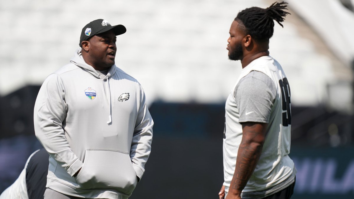 Eagles injury report: Jalen Carter misses practice with shoulder injury ... Eagles injury report: Jalen Carter misses practice with shoulder injury ...