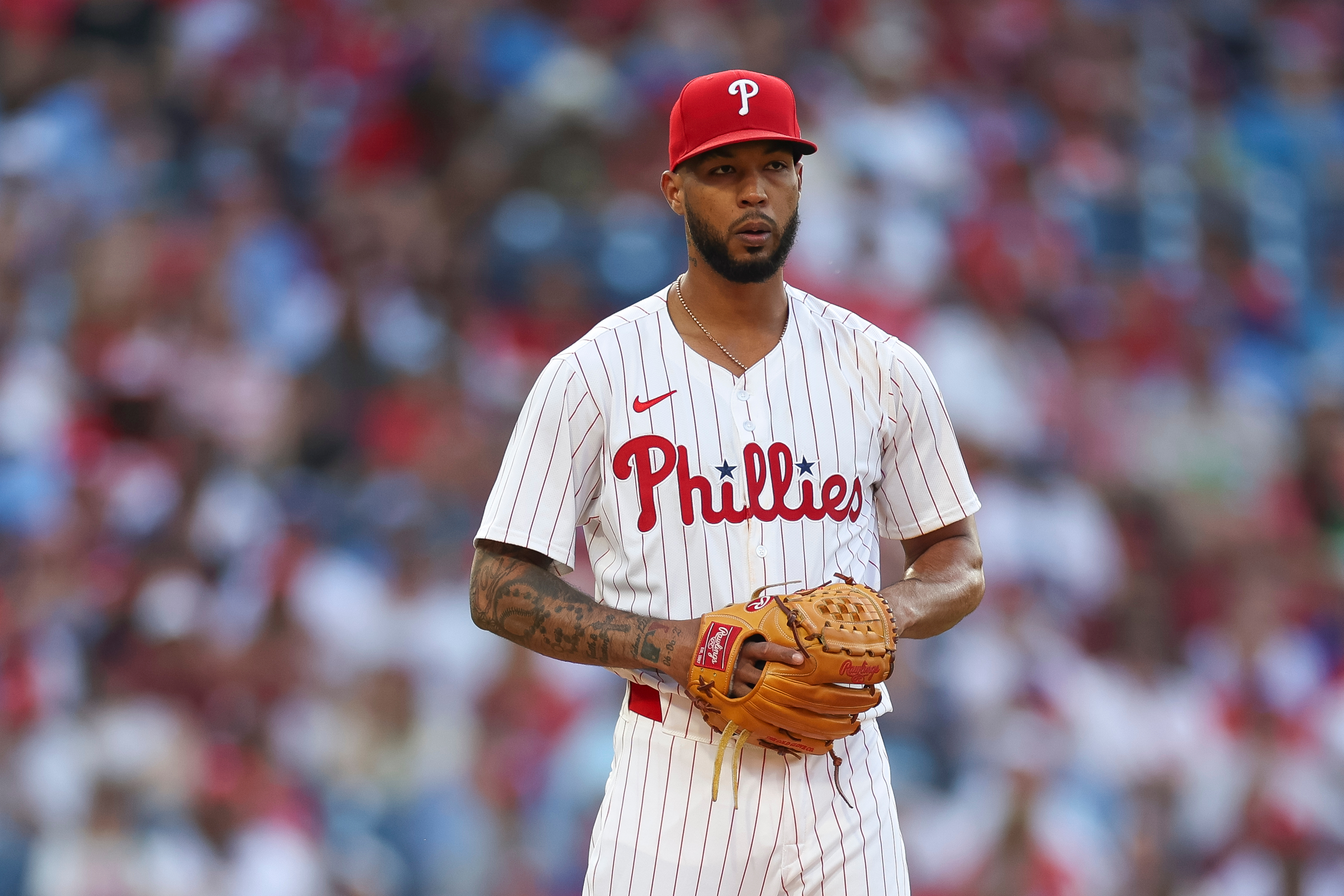 Phillies’ most improved pitcher tasked with helping save their season ...