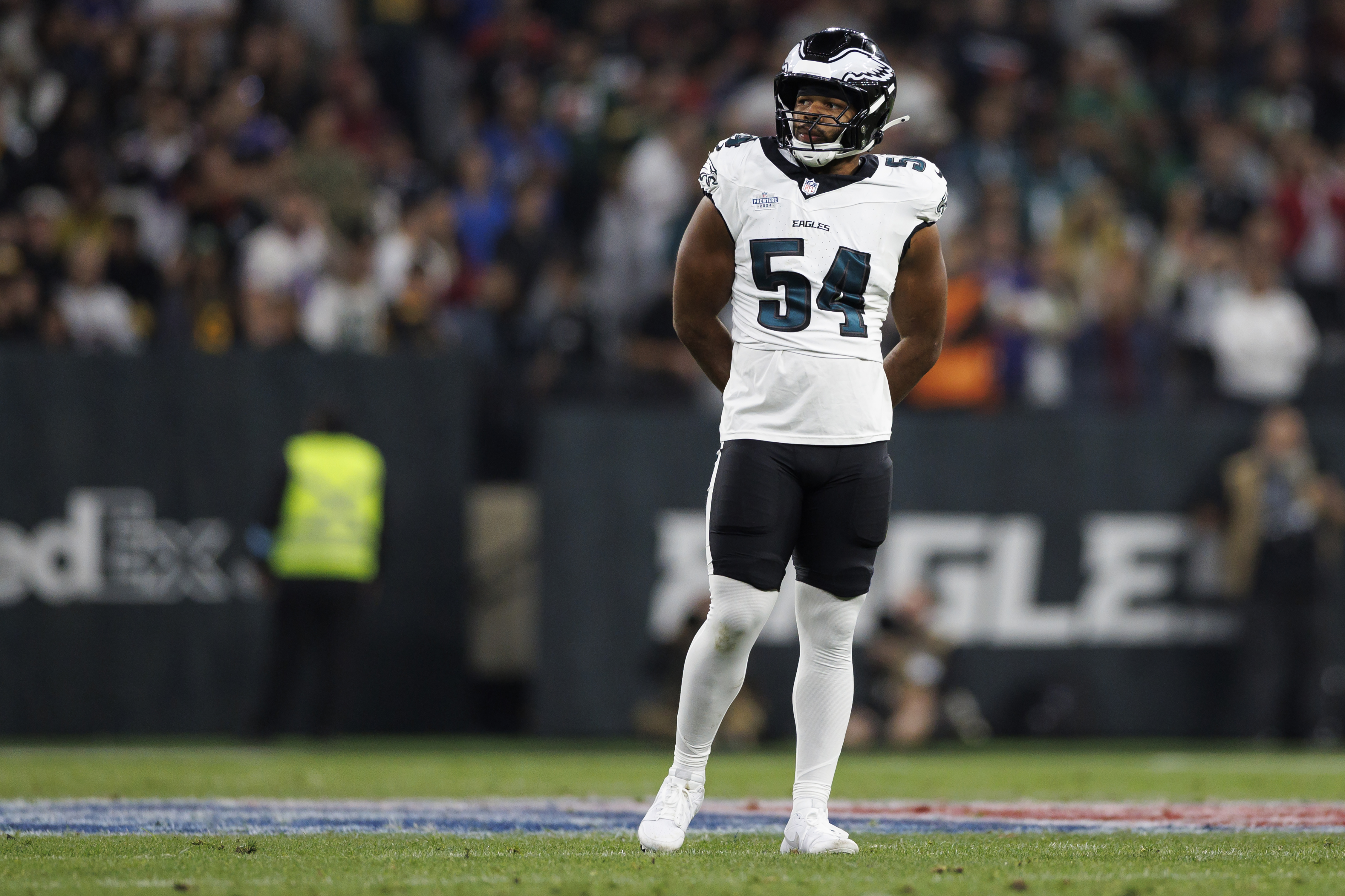 Eagles rookie Jeremiah Trotter Jr. finds himself one giant step closer ...