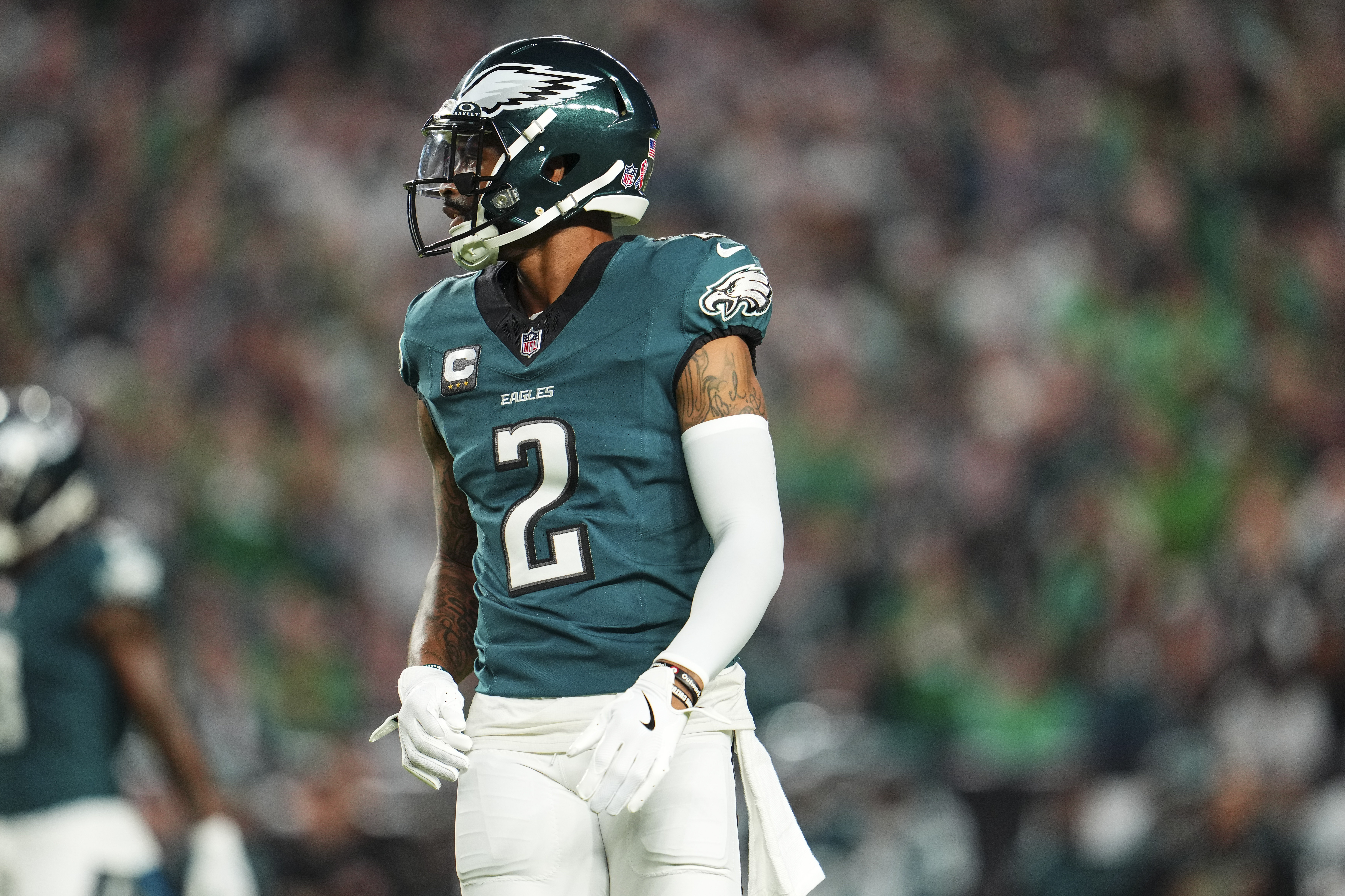 Eagles releasing veteran cornerback Darius Slay after 5 seasons in ...