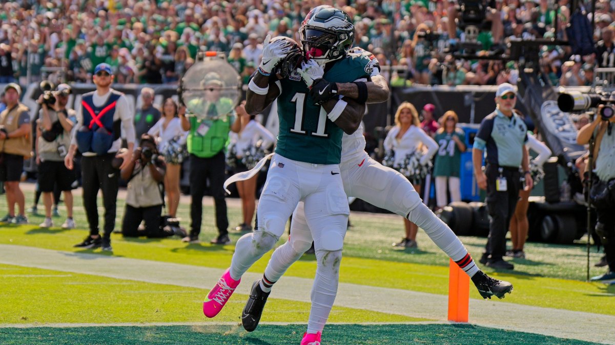 Clutch final drive saved Eagles after lackluster performance vs. Browns – NBC Sports Philadelphia