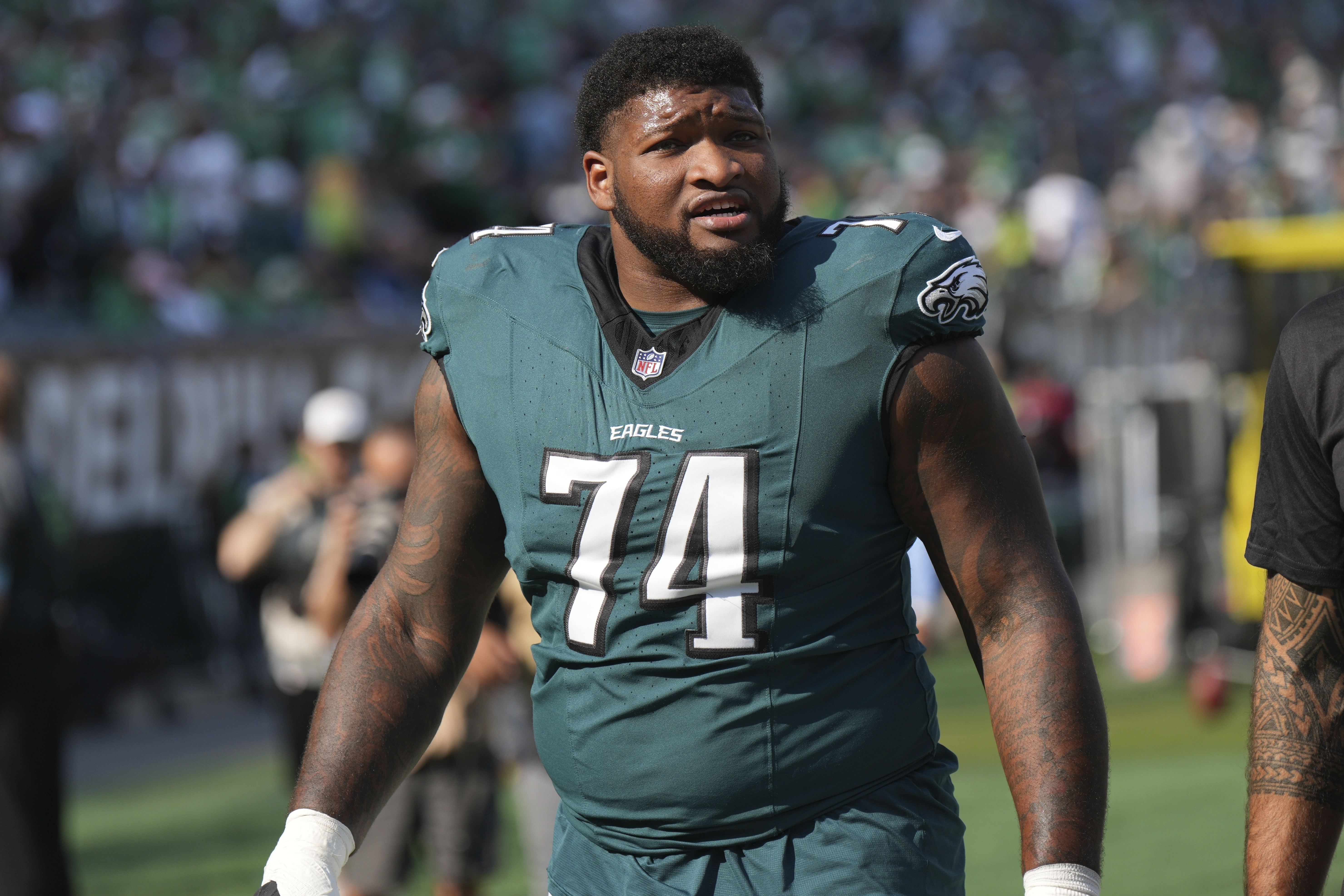 Eagles relying on Fred Johnson until Jordan Mailata returns – NBC ...