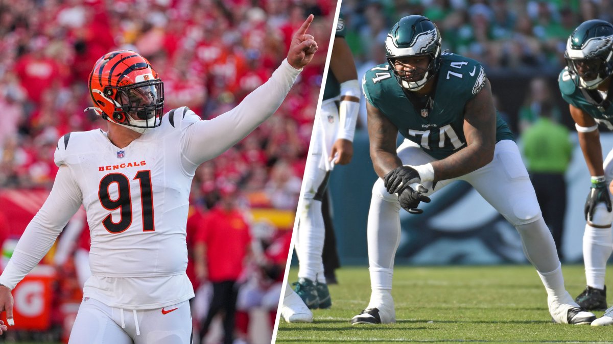 Eagles-Bengals player matchups to watch in Week 8 – NBC Sports Philadelphia